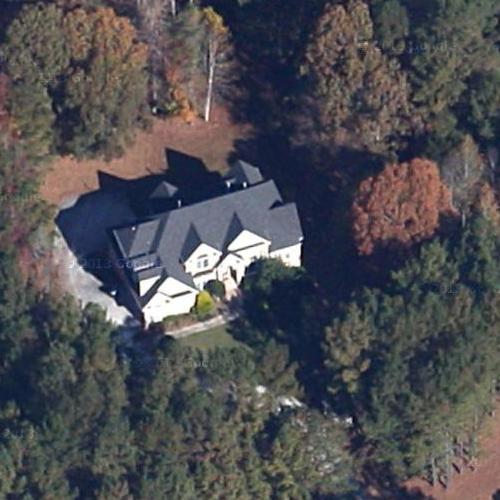 Michael "Killer Mike" Render's House in Atlanta, GA (Google Maps)