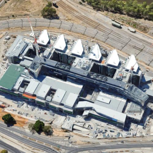 Royal Adelaide Hospital in Adelaide, Australia (Google Maps)