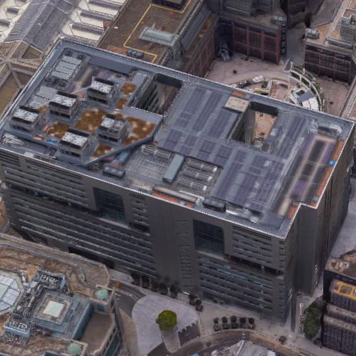 5 Broadgate in London, United Kingdom (Google Maps)