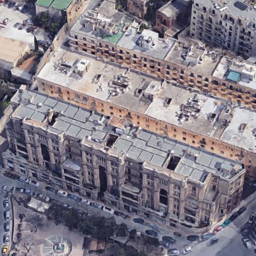 Balluta Buildings in St Julian's, Malta - Virtual Globetrotting