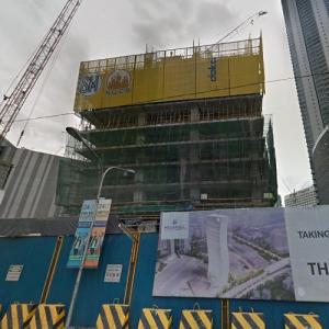 SM Megamall Tower under construction in Manila, Philippines - Virtual ...