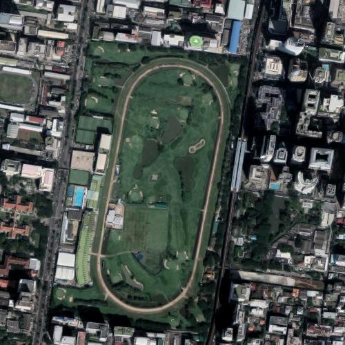 Royal Bangkok Sports Club in Bangkok, Thailand (Google Maps)