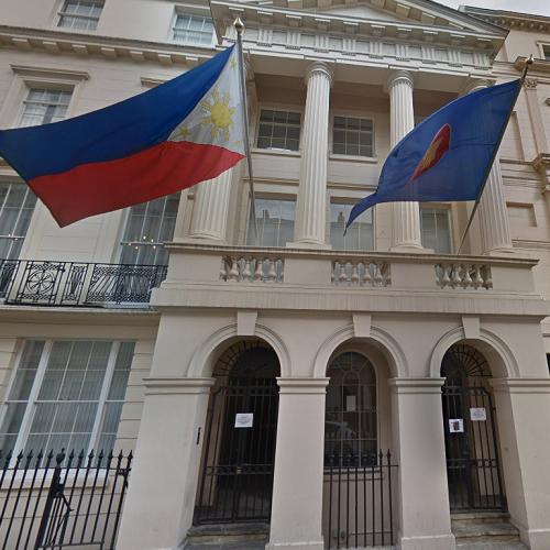 Embassy of the Philippines, London in London, United Kingdom (Google Maps)