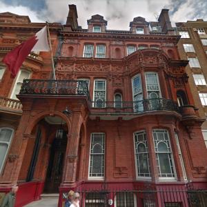 Embassy of Qatar, London in London, United Kingdom - Virtual Globetrotting