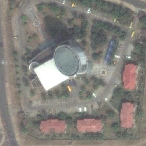 GEPetrol Building in Malabo, Equatorial Guinea (Google Maps)