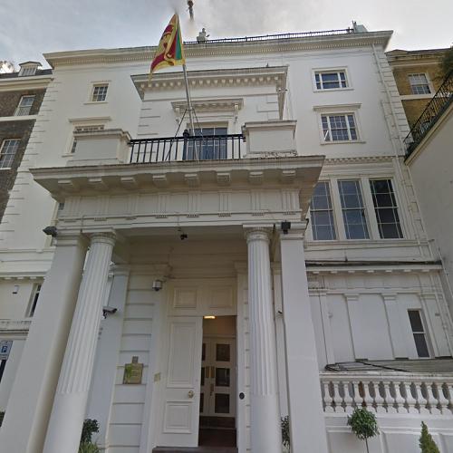 High Commission of Sri Lanka, London in London, United Kingdom (Google ...