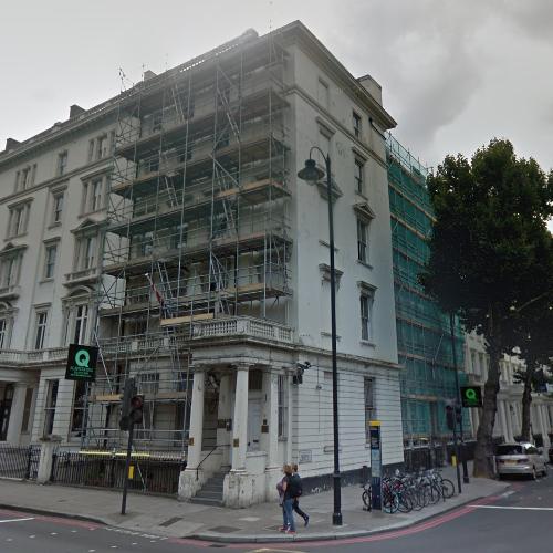 Embassy of Yemen, London in Kensington, United Kingdom (Google Maps)