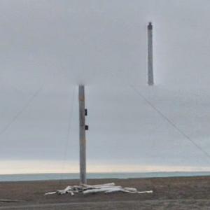 Cut-Off Pole in Utqiaġvik, AK - Virtual Globetrotting