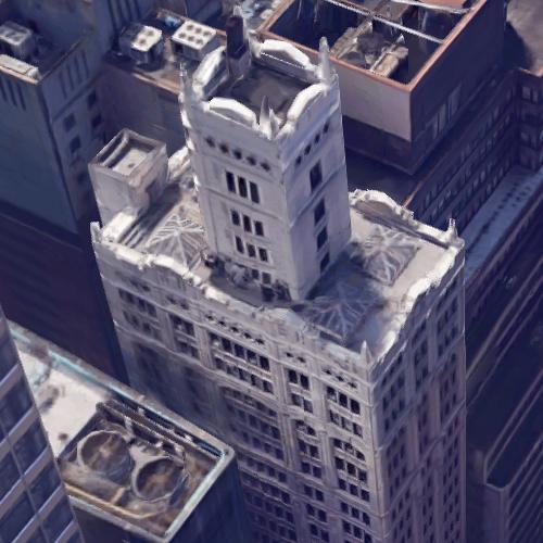 World's Tower Building in New York, NY (Google Maps)