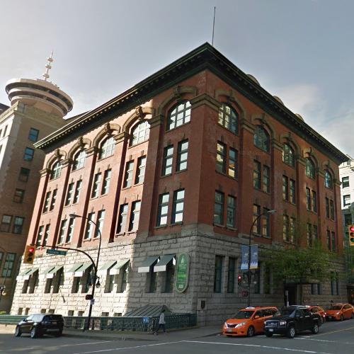 Sinclair Centre in Vancouver, Canada (Google Maps)