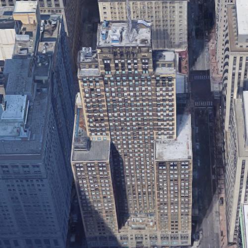 Bankers Building in Chicago, IL - Virtual Globetrotting