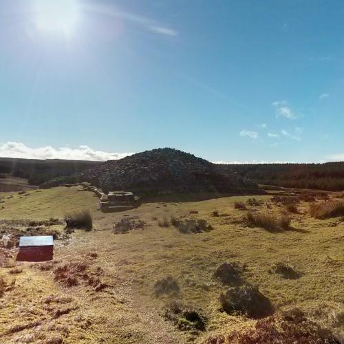 Grey Cairns of Camster in Lybster, United Kingdom (Google Maps)