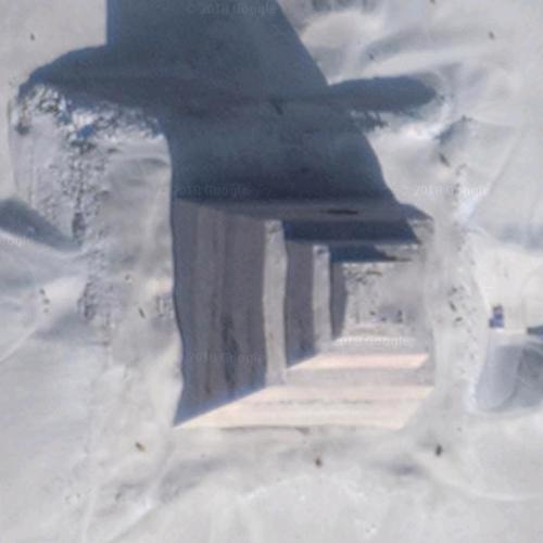 Pyramid of Meidum in Seila, Egypt (Google Maps)