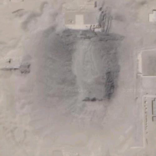 Pyramid of Senusret III in Cairo, Egypt (Google Maps)