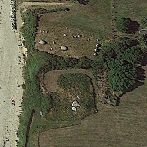 Kelstrup Megalithic Tombs (Passage Grave and Long Barrow) in Slagelse ...