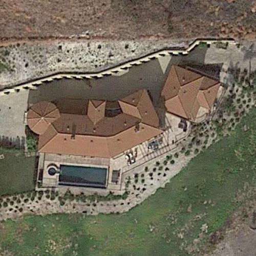 Mike Moustakas' House in Malibu, CA (Google Maps)