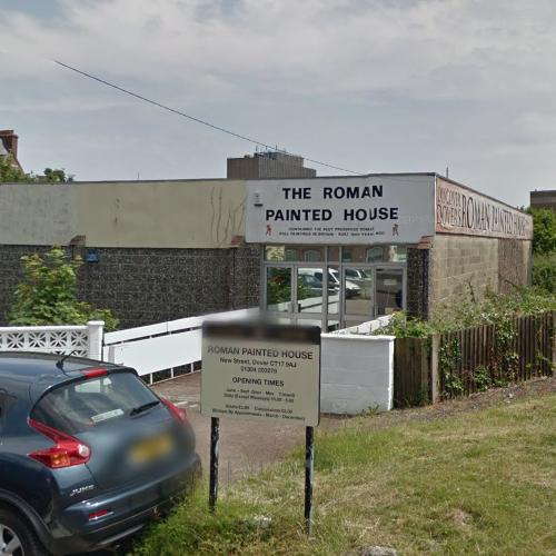 Roman Painted House in Dover, United Kingdom - Virtual Globetrotting