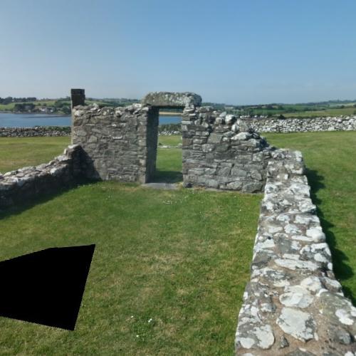 Nendrum Monastery in Killinchy, United Kingdom (Google Maps)