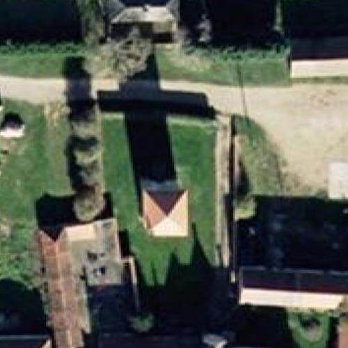 Temple Bruer Knights Templar Preceptory Tower in Welbourn, United ...