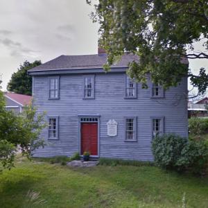 Reverend James Keith Parsonage in West Bridgewater, MA - Virtual ...