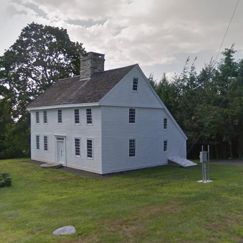 Nehemiah Royce House in Wallingford, CT (Google Maps)