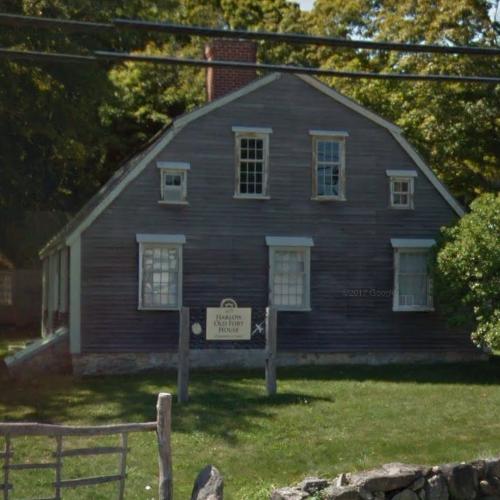 Harlow Old Fort House in Plymouth, MA - Virtual Globetrotting
