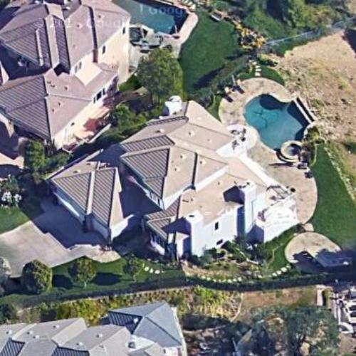 Keith Davidson's House in Westlake Village, CA (Google Maps)