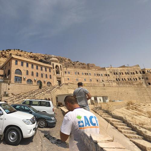 Mar Mattai monastery (oldest church in Iraq) in Bartella, Iraq (Google ...