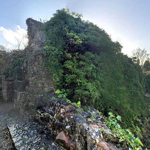 Ruthin Castle in Ruthin, United Kingdom - Virtual Globetrotting