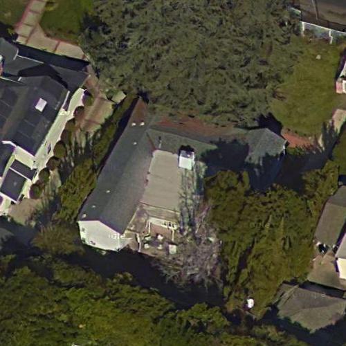 Kelly Rowland's House in Los Angeles, CA (Google Maps)