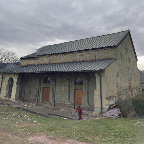 Bolnisi Sioni (oldest church in Georgia) in Bolnisi, Georgia (Google Maps)