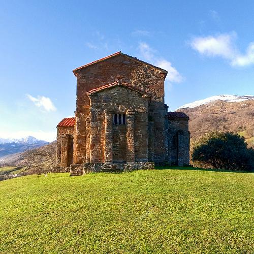 Santa Cristina de Lena in Lena, Spain (Google Maps)