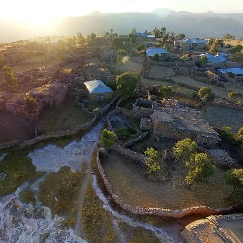 Debre Damo in Adigrat, Ethiopia (Google Maps)