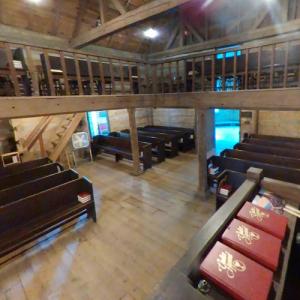 Cane Ridge Meeting House (oldest church in Kentucky) in Paris, KY ...