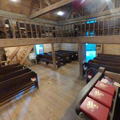 Cane Ridge Meeting House (oldest church in Kentucky) in Paris, KY ...