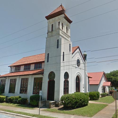 Temple Beth Tefilloh in Brunswick, GA (Google Maps)