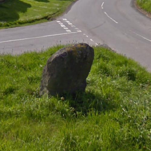 Auchterarder Standing Stone in Auchterarder, United Kingdom (Google Maps)