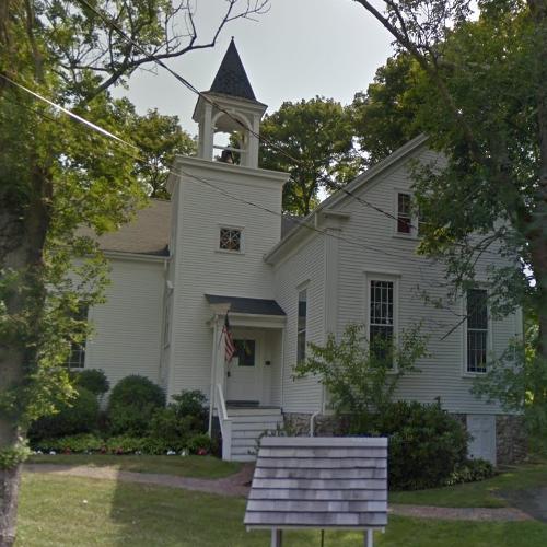 Olde Colonial Courthouse, Barnstable in Barnstable, MA (Google Maps)