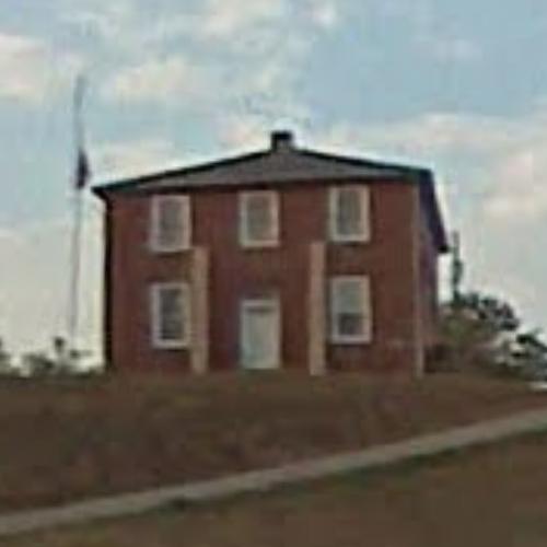 Old Meigs County Courthouse (oldest courthouse in Ohio) in Chester, OH ...