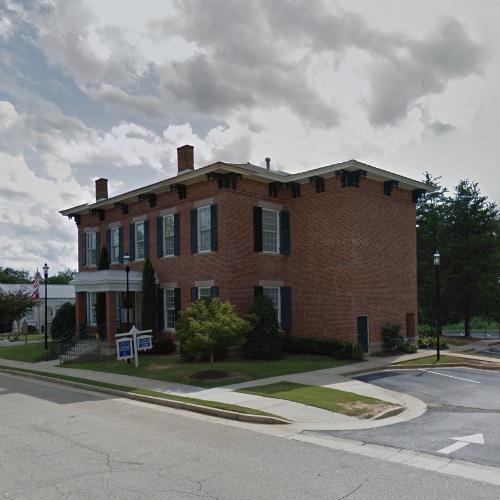 Columbia County Courthouse (oldest courthouse in Georgia) in Appling ...