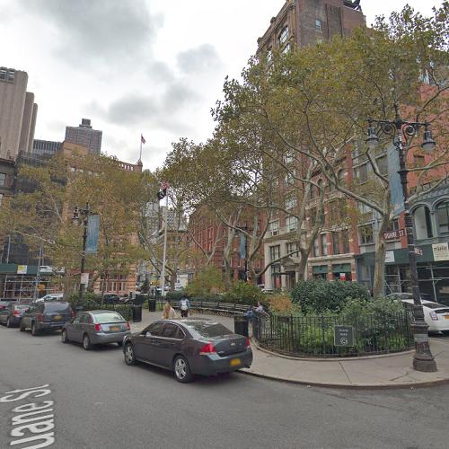 Duane Park in New York, NY - Virtual Globetrotting