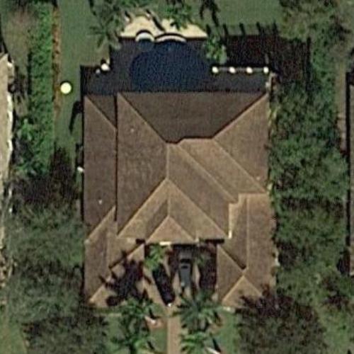 Michael Vick's House (Former) in Davie, FL (Google Maps)