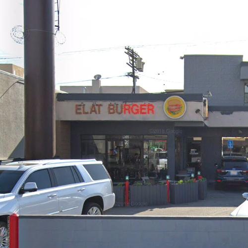 Elat Burger ("The Avengers") in Beverly Hills, CA (Google Maps)