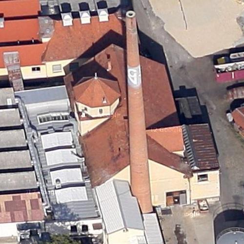 Metzingen water tower in Metzingen, Germany (Google Maps)