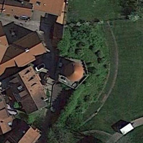 Neckargemund water tower in Neckarsteinach, Germany (Google Maps)