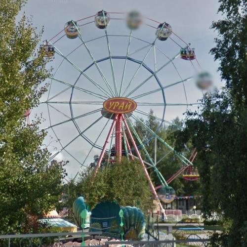Uray Survey Wheel in Uray, Russian Federation (Google Maps)