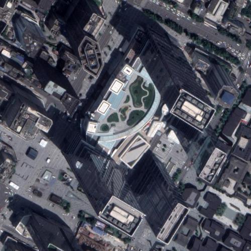 Chengdu International Finance Center in Chengdu, China (Google Maps)