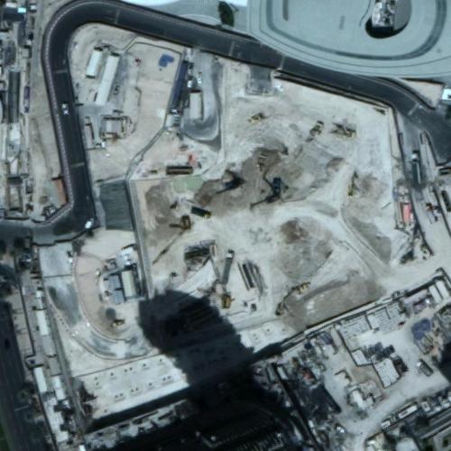 Il Primo Tower 1 under construction in Dubai, United Arab Emirates ...