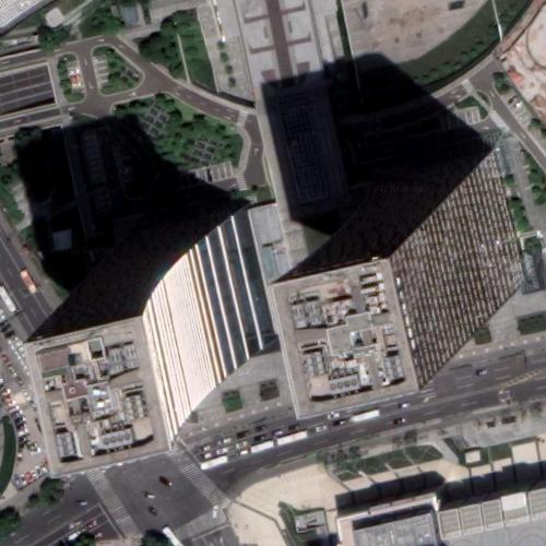 CITIC Pacific Group Headquarters in Shanghai, China - Virtual Globetrotting