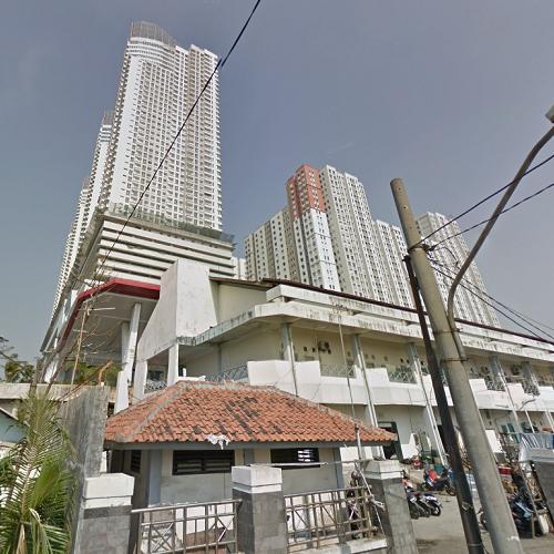 Green Bay Pluit in Jakarta, Indonesia (Google Maps)